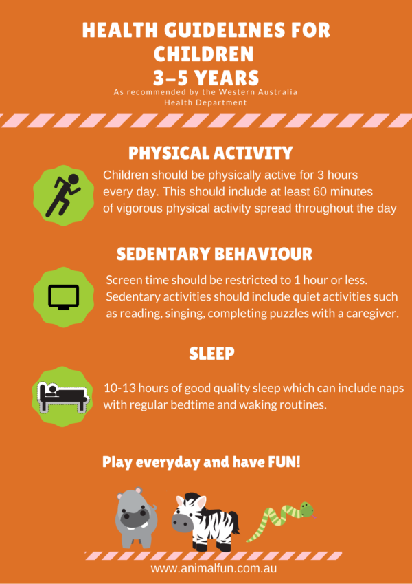 Physical Activity Ideas For Young Children | Animal Fun