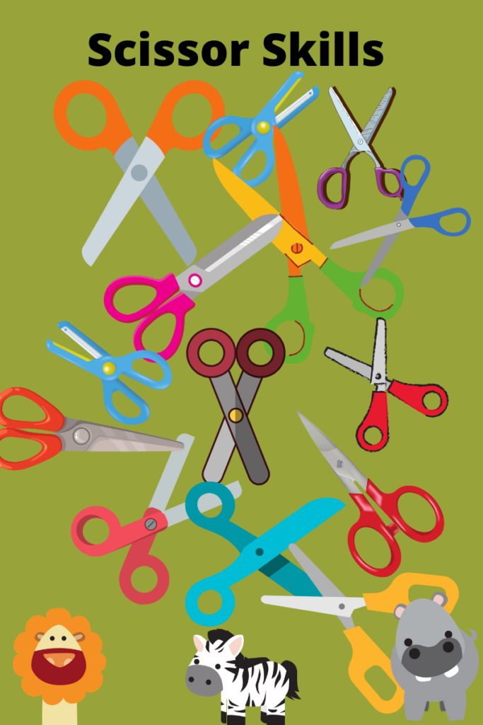 Fine Motor Scissor Skills | Animal Fun